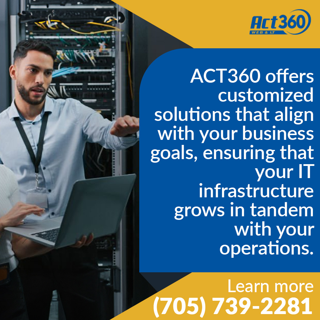 IT Services For Multi-Location Manufacturing Companies | ACT360